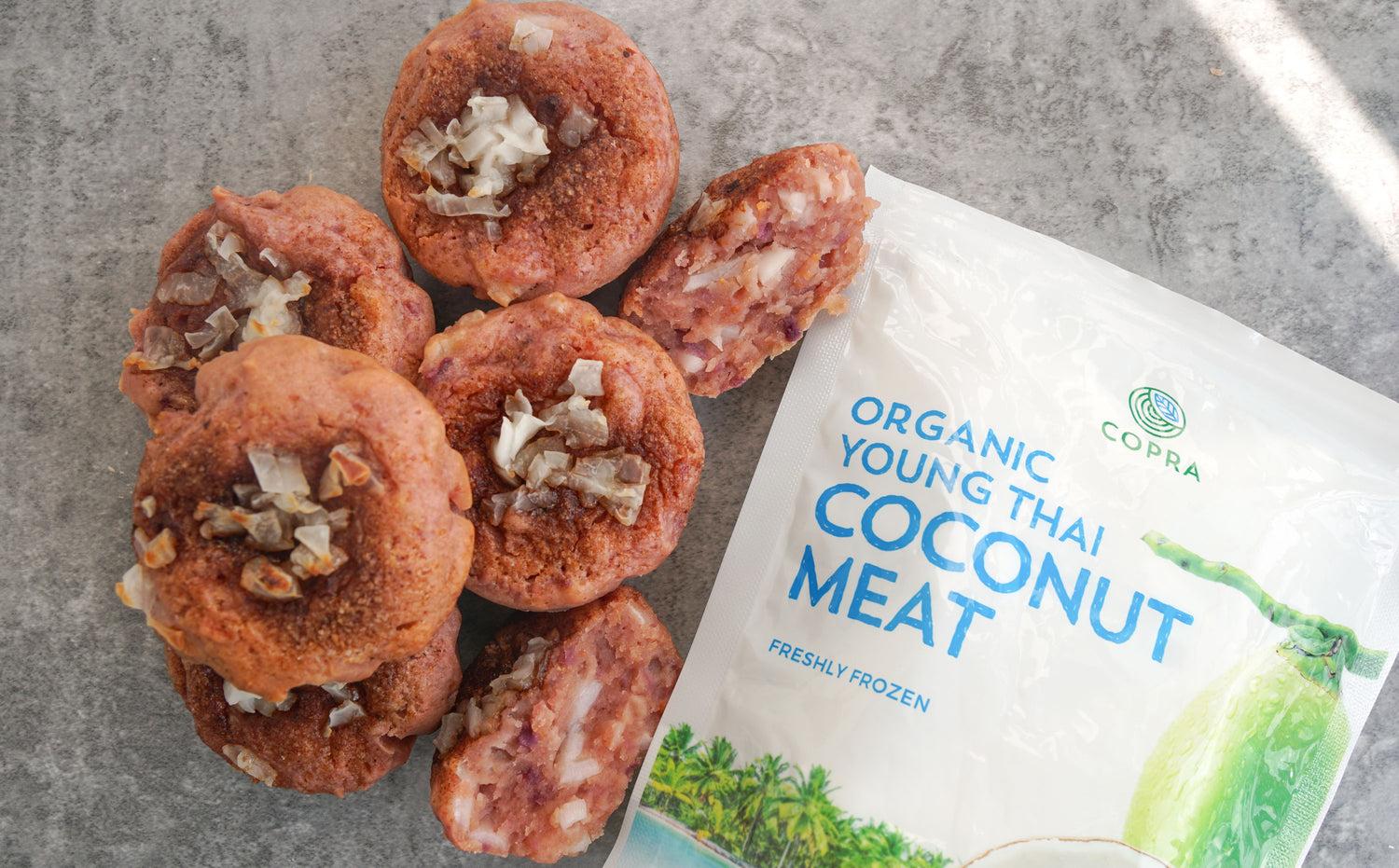 Copra’s Gluten Free Sweet Potato Muffin – Copra Coconuts