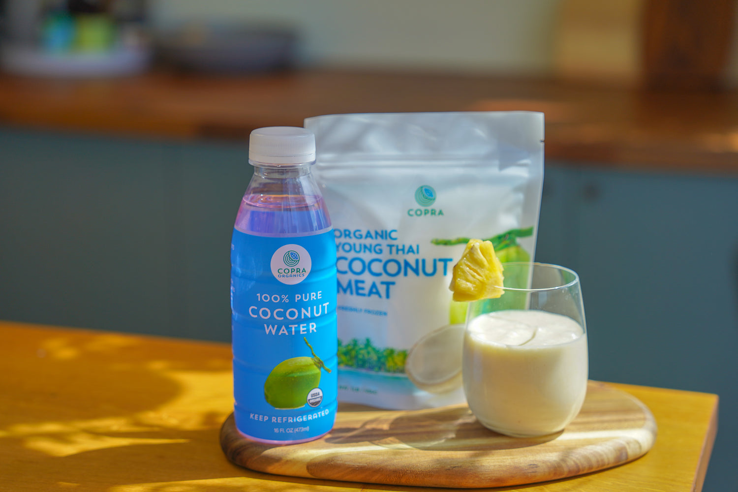 Piña Colada Smoothie – Copra Coconuts