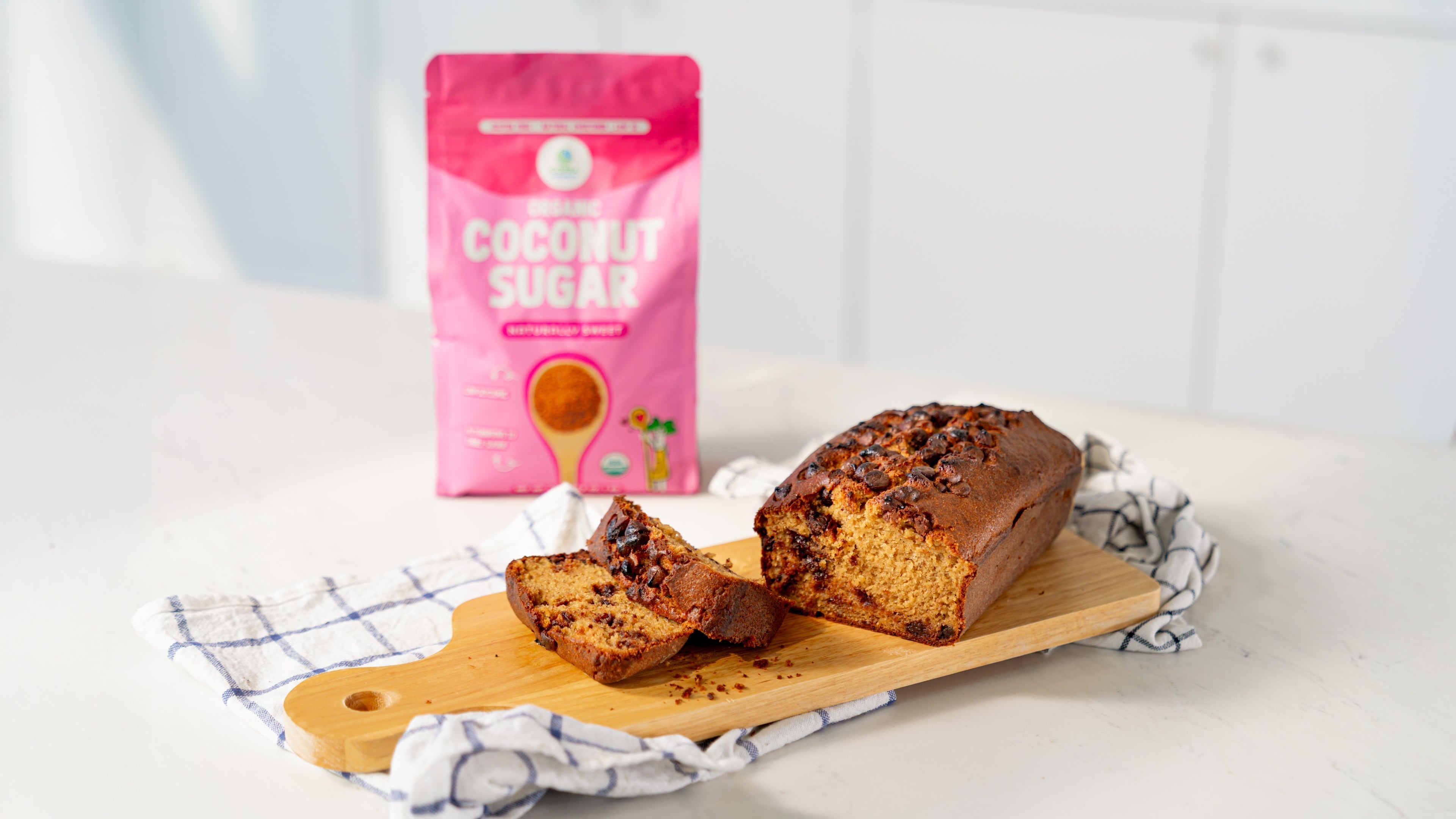 Chocolate Chip Banana Bread – Copra Coconuts