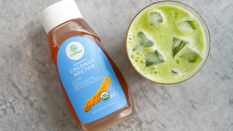 Matcha x Coconut Nectar – Copra Coconuts