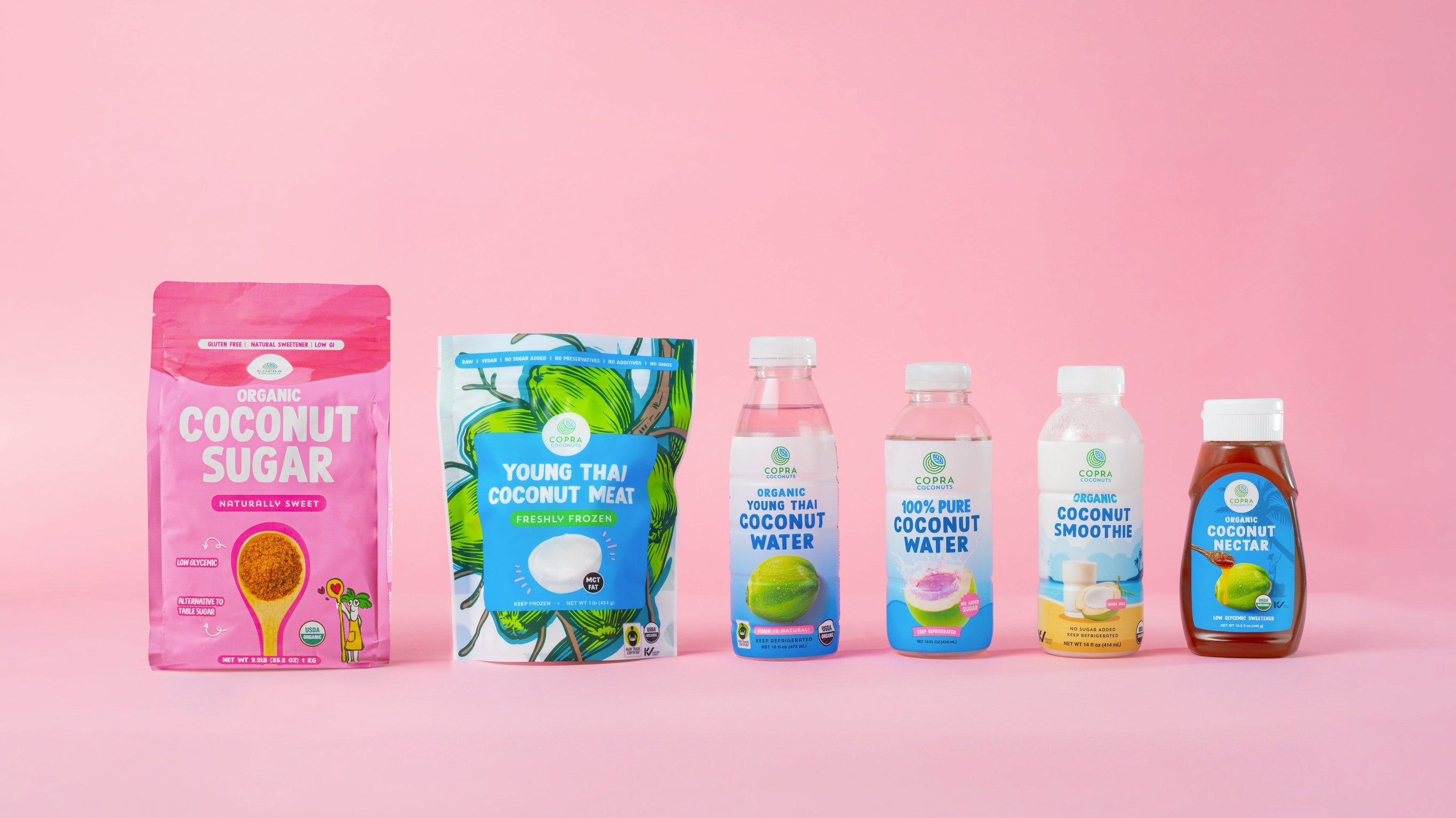 Shop All Our Products – Copra Coconuts