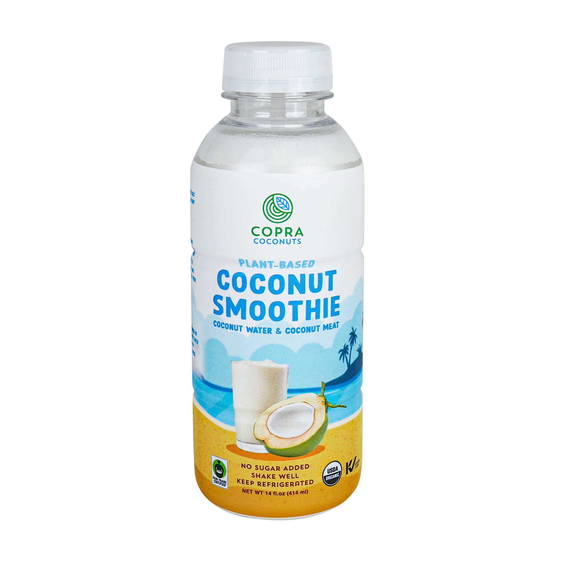 Organic Coconut Smoothie – Copra Coconuts