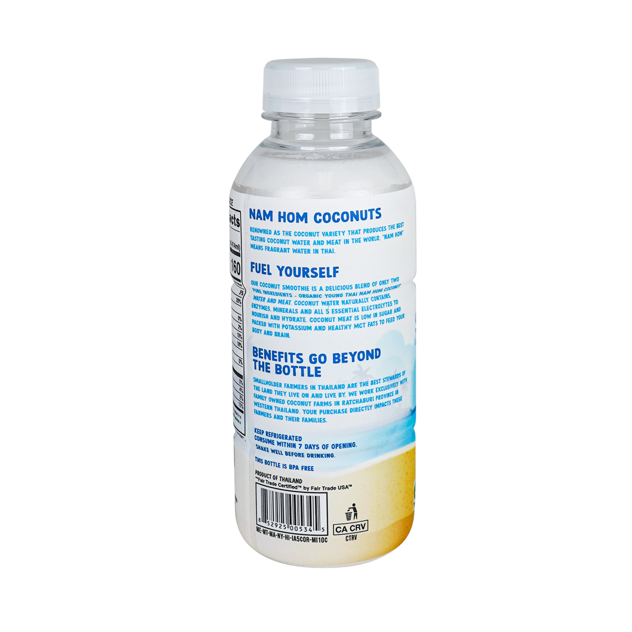 Organic Coconut Smoothie – Copra Coconuts